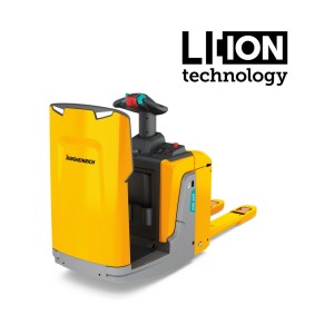 ERE 120 | L - Platformlu Akülü Transpalet (Lityum - İyon Akülü)